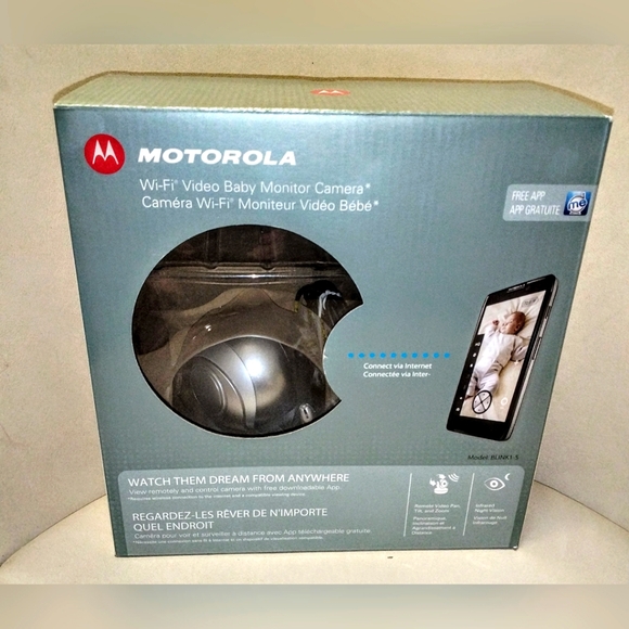 Motorola | Other | Motorola Blink Wifi Video Camera For Remote Viewing ...